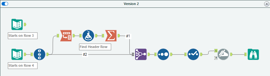 Solved: search for a specific name and set the row as the ... - Alteryx Community