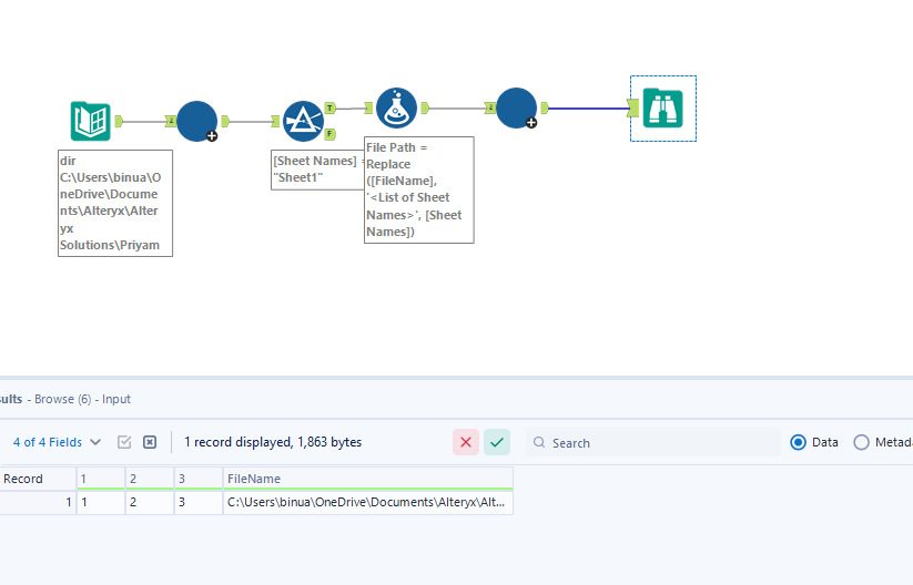 Union specific tab from multiple excels in a folde... - Alteryx Community
