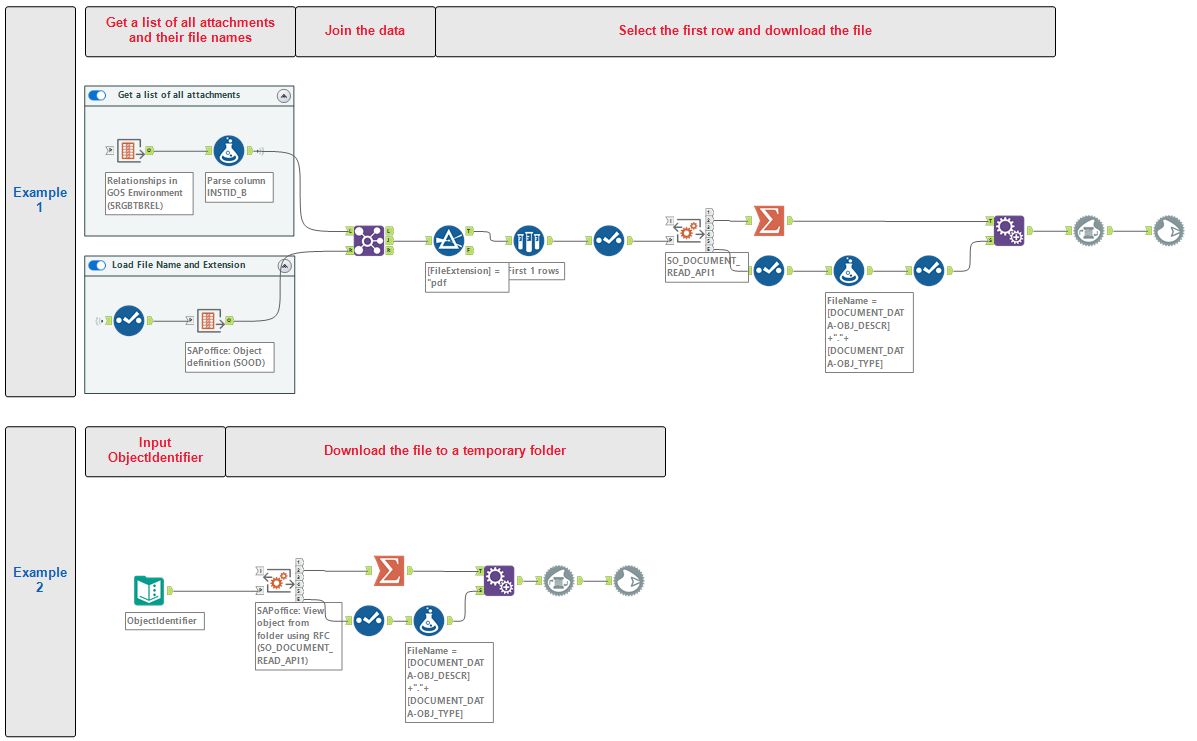 Read and Download SAP Attachment Files using Xtrac... - Alteryx Community