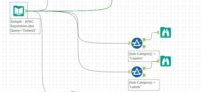 Dynamically Filter Data Based On The Values Comin Alteryx Community
