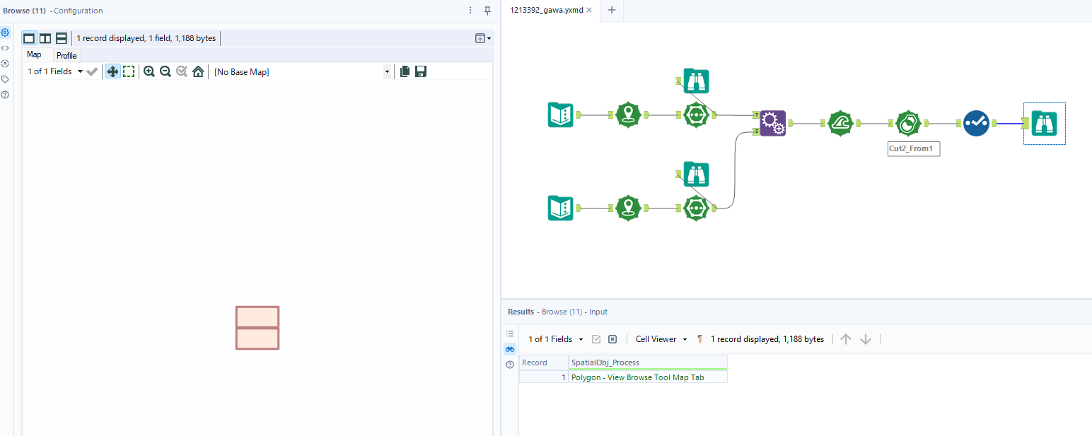 Cut a PolyPolyline from a Polygon - Alteryx Community