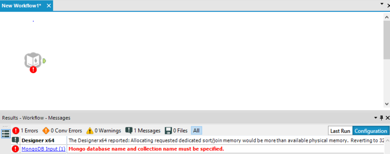Solved: Alteryx MongoDB connections - Alteryx Community