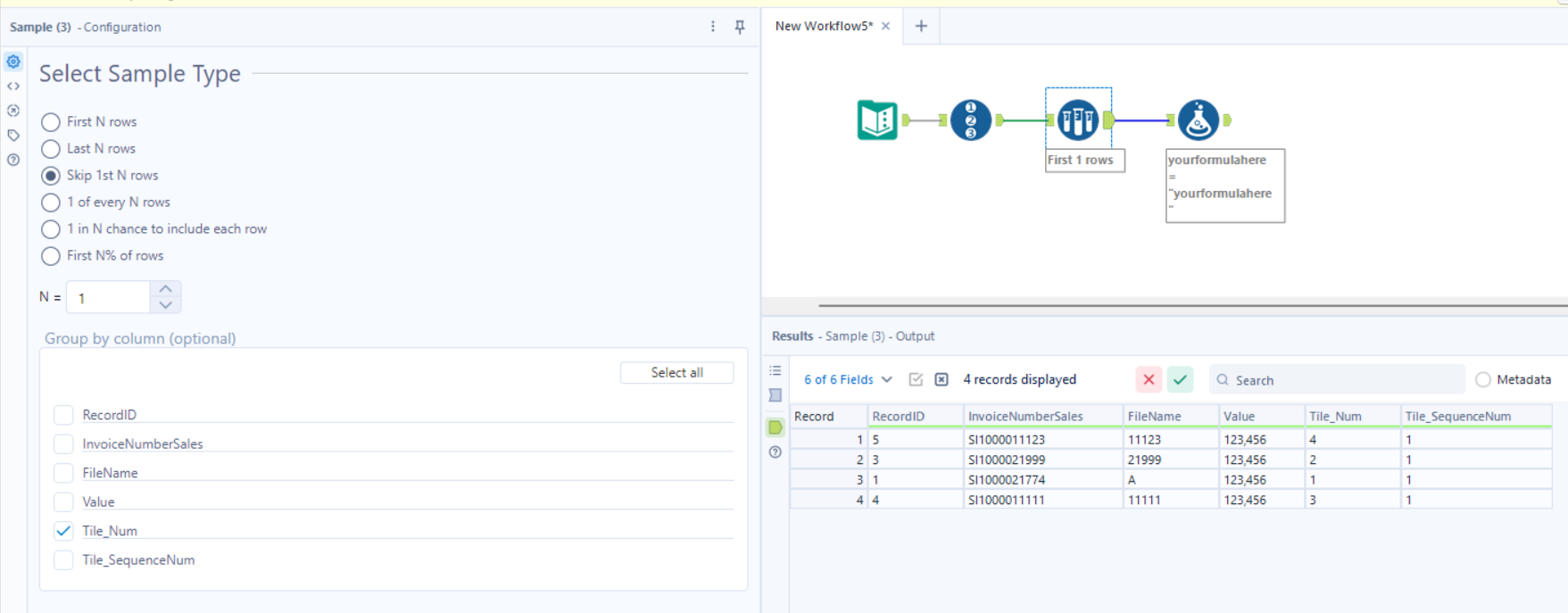 Macro for Tiles - Alteryx Community
