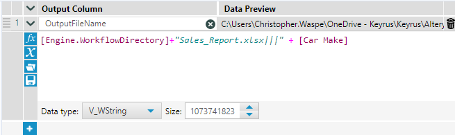 Creating Complex Excel Workbooks with Hyperlinks i... - Alteryx Community