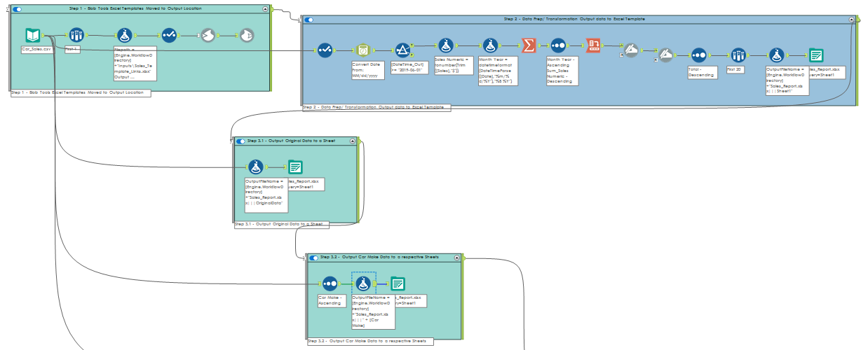 Creating Complex Excel Workbooks with Hyperlinks i... - Alteryx Community