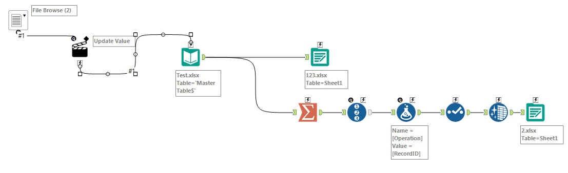 Solved: Chained App drop down - Alteryx Community
