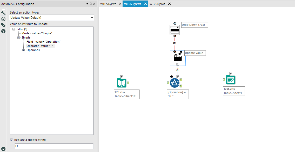 Solved: Chained App drop down - Alteryx Community