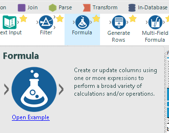 Solved: Formula Tool For Calculating Parameters - Alteryx Community