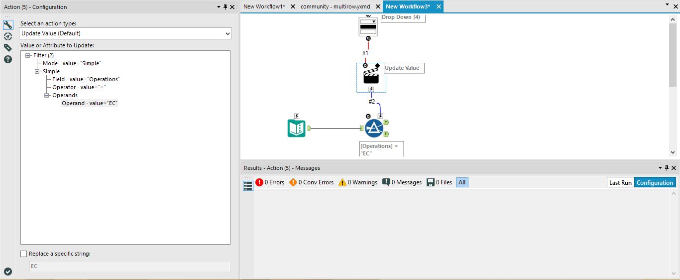 Solved: Chained App drop down - Alteryx Community