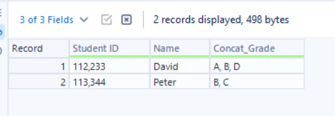 Solved: Data consolidation - Alteryx Community