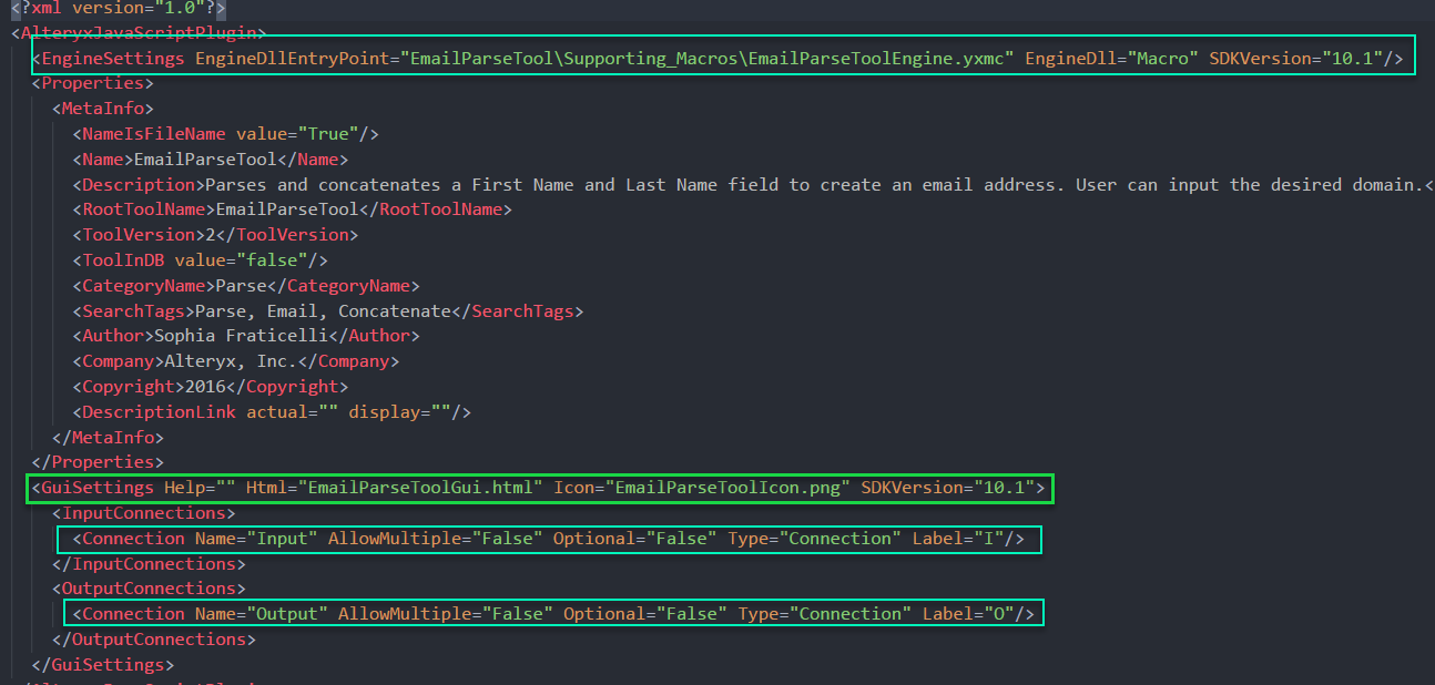 Building an HTML Macro - Alteryx Community
