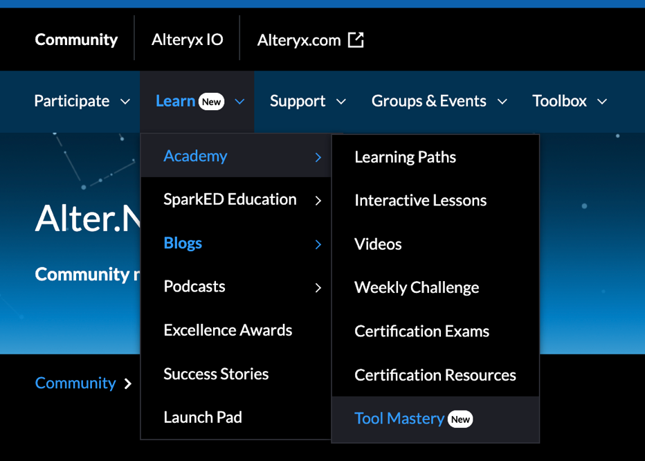 Community Highlights & Release Notes | October/Nov... - Alteryx Community