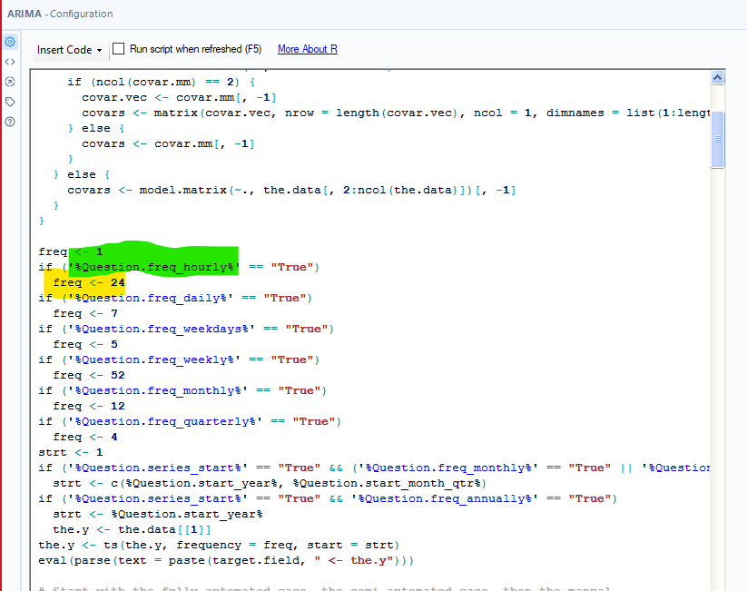 ARIMA - Additional Forecasting Frequencies - Alteryx Community