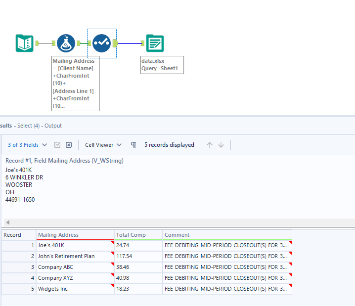 Solved: Wrapping Text - Alteryx Community
