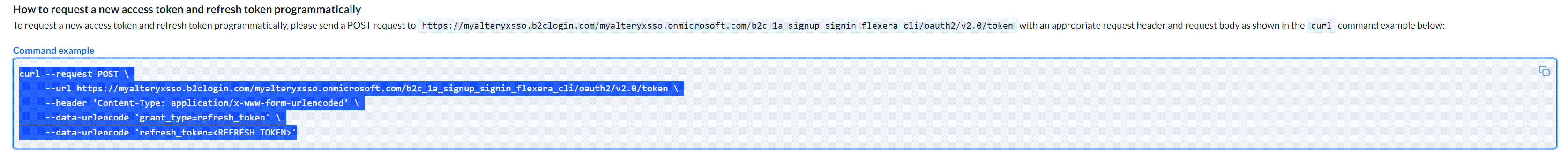 Solved: API for the Alteryx License Portal - Alteryx Community