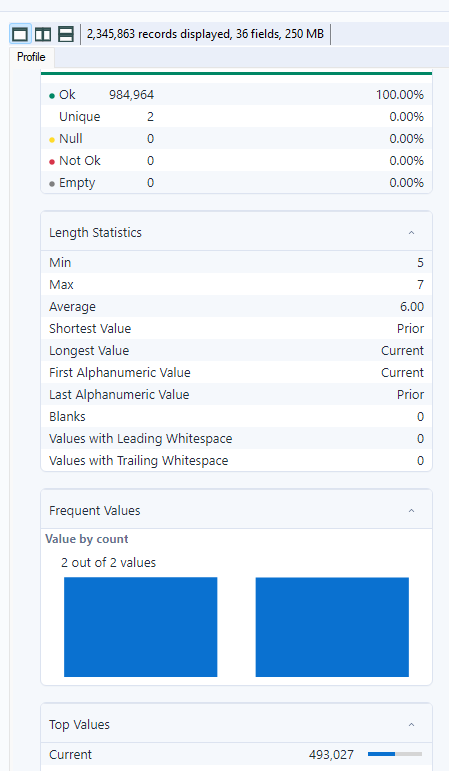 Browse tool record mismatch - Alteryx Community