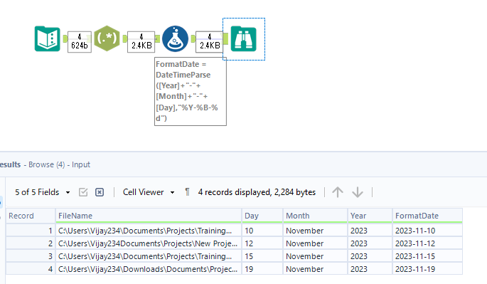Re Parse Date From File Path Alteryx Community 