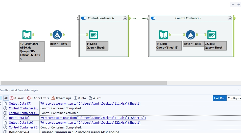 Block Until Done - Alteryx Community