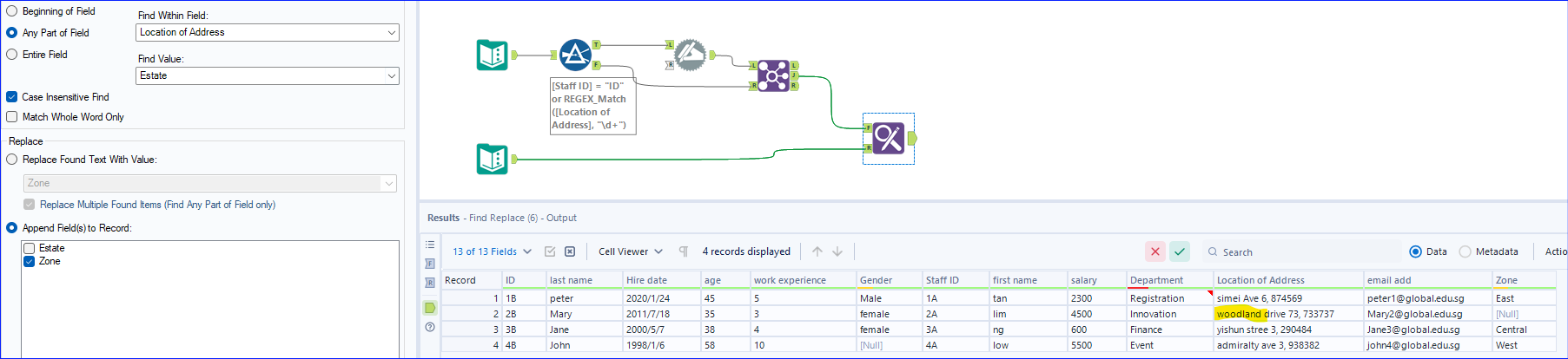 Solved: Split data and add new table from sheet 2 to Join ... - Alteryx Community