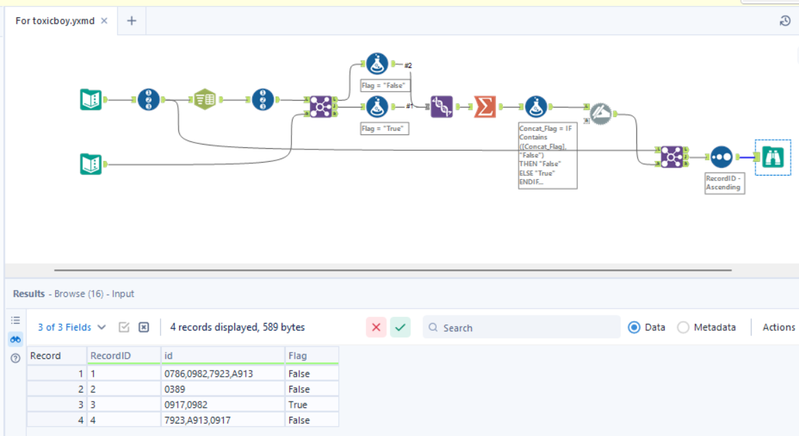 Solved: how to check if all values in a string is availabl... - Alteryx Community