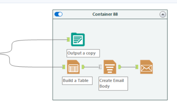 Solved: Email Tool sending multiple Emails - Alteryx Community