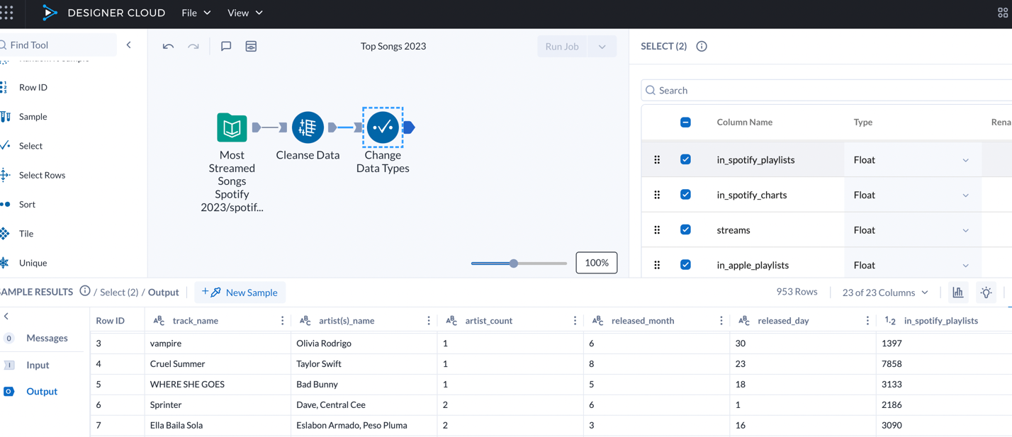 Prep Google Sheets Data with Designer Cloud + Look... - Alteryx Community