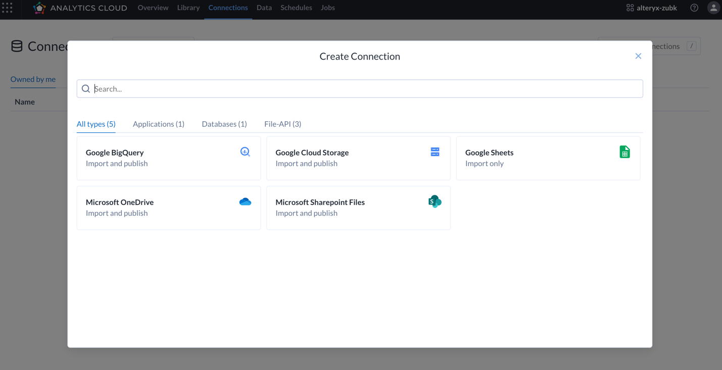 Prep Google Sheets Data with Designer Cloud + Look... - Alteryx Community