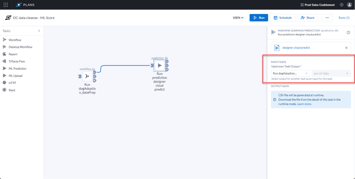 Data Scoring Pipelines Using Designer Cloud and Pl... - Alteryx Community