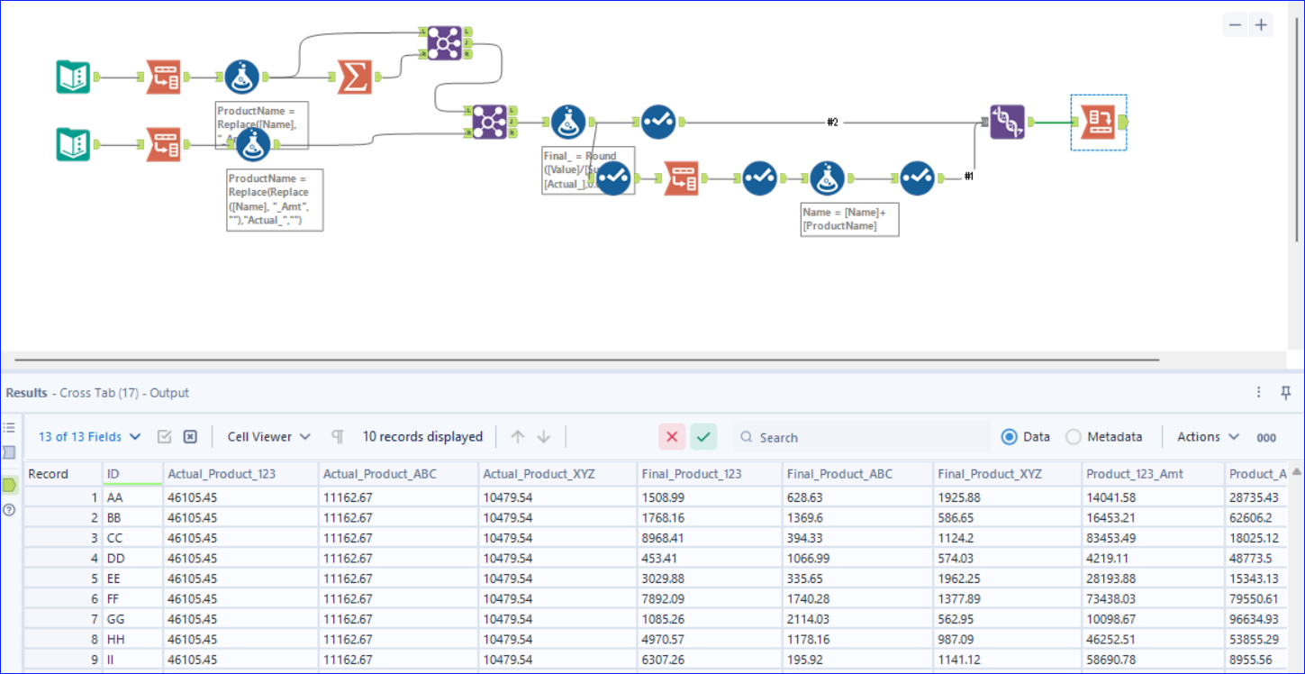 Solved: Repetitive formula to create new columns - Alteryx Community