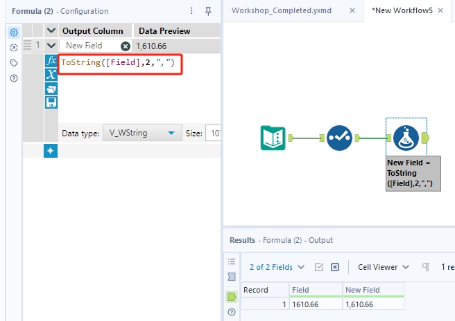 Comma Separators Alteryx Community 