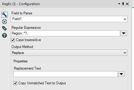 Solved: Regex Challenge: Selectively removing the same wor... - Alteryx Community