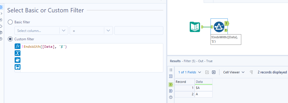 Solved: Removing data Assisstance? - Alteryx Community