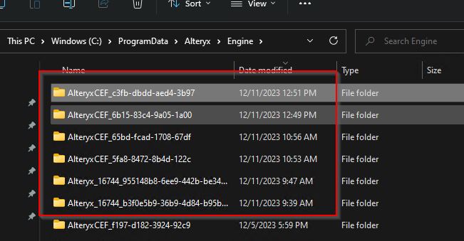 Solved: Alteryx Not Deleting Temp Files After Closing - Alteryx Community