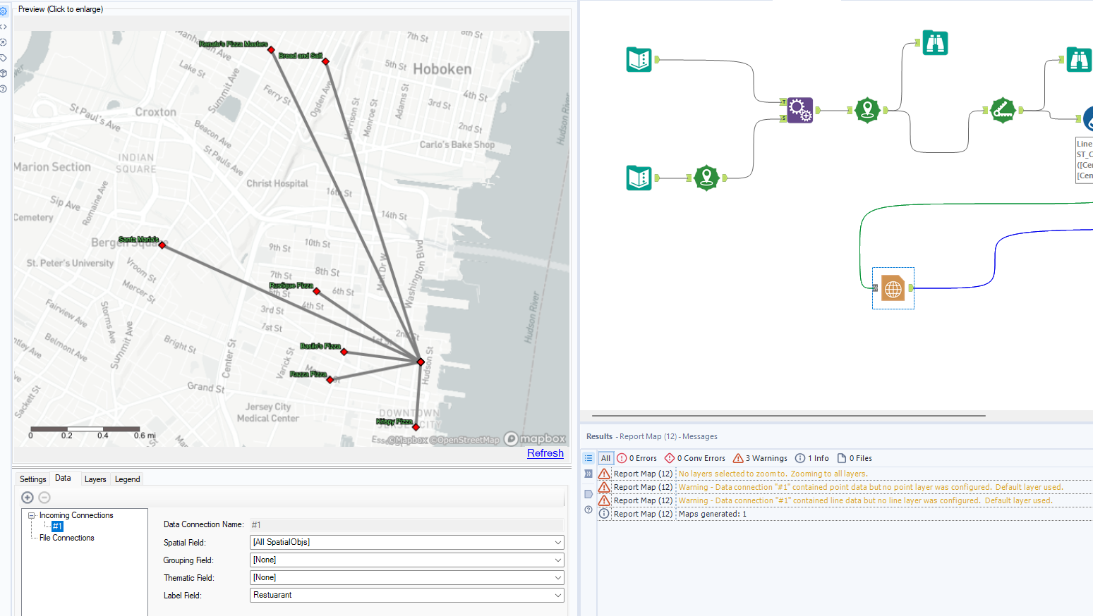 Solved: Spatial workflow help - Alteryx Community
