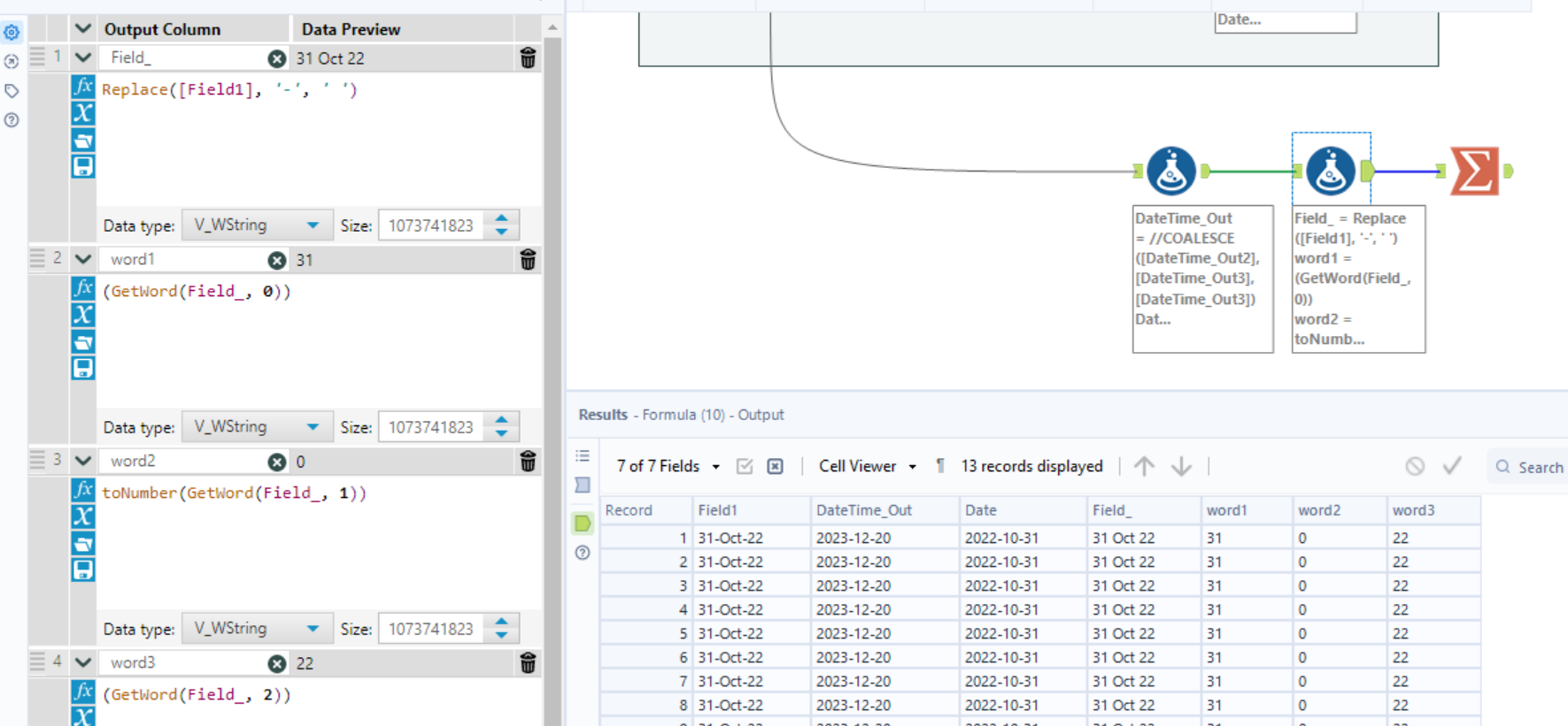 Solved: Date Transformation - Alteryx Community