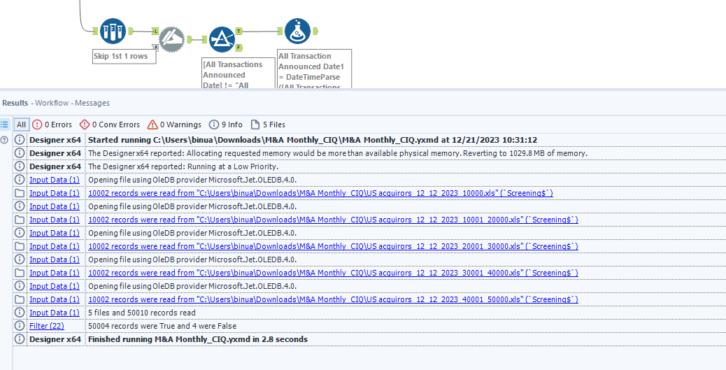 Data type issue - VERY URGENT - Alteryx Community