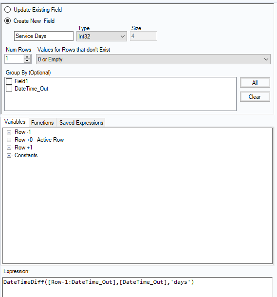 Solved: Trying to find the Date Difference using the Multi... - Alteryx Community