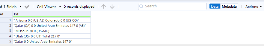 Solved Regex To Extract Text And Number Into Different Co Alteryx Community 