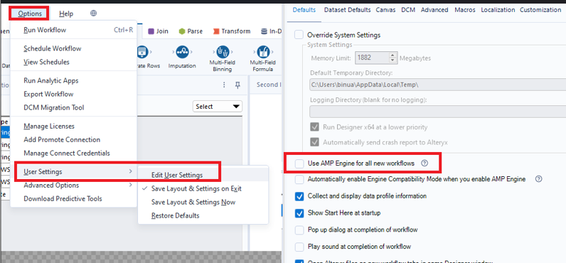 Internal Error: Invalid type read -- appears to be... - Alteryx Community