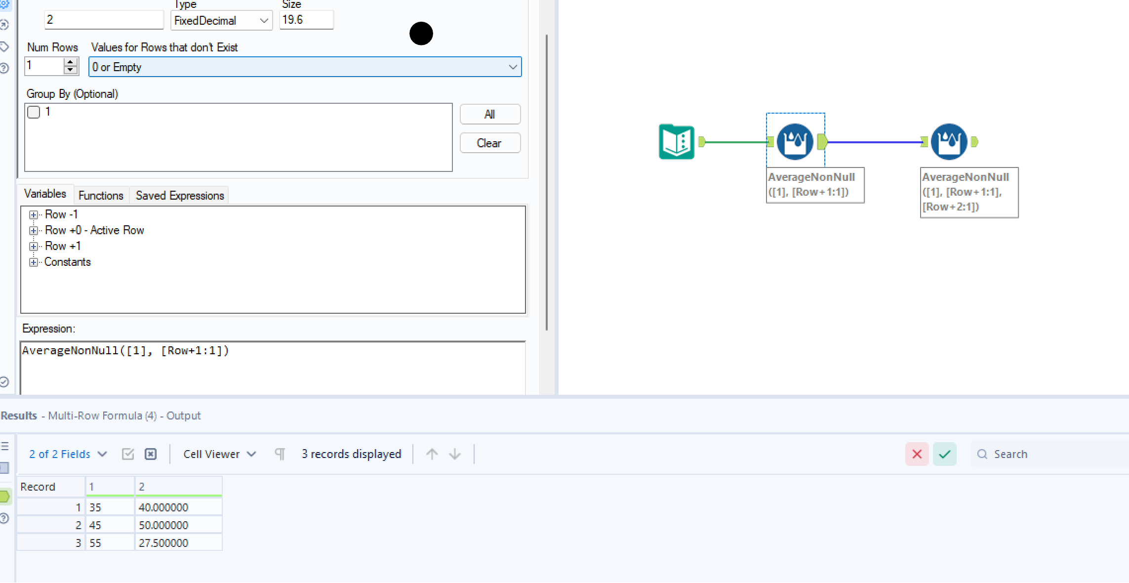 Creating Dynamic Rows and Columns - Alteryx Community