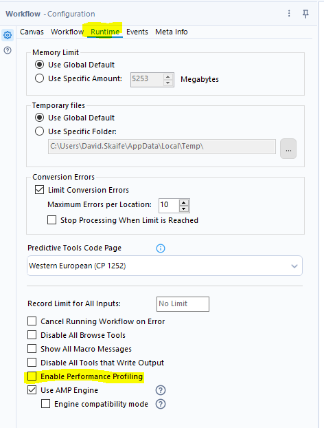 Alteryx workflow performance issues - Alteryx Community