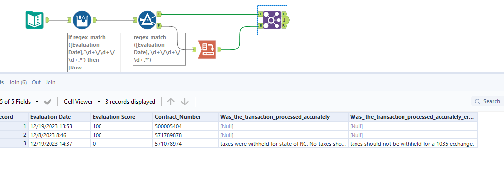 Solved: Moving data for a record from multiple rows to a s... - Alteryx Community