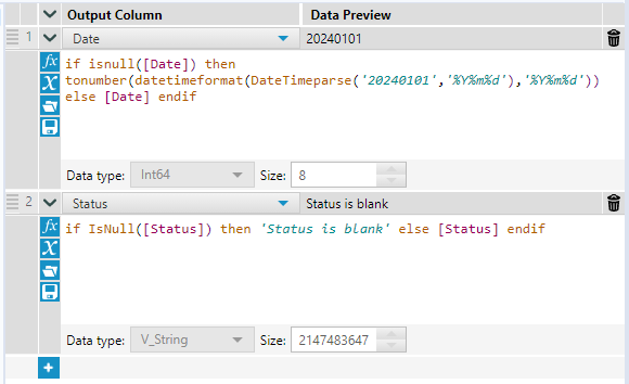 How to manage column with no values - Alteryx Community