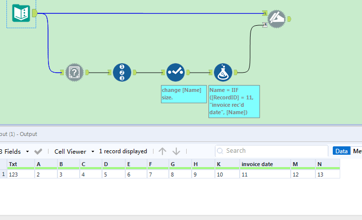Solved: Rename a certain column? - Alteryx Community