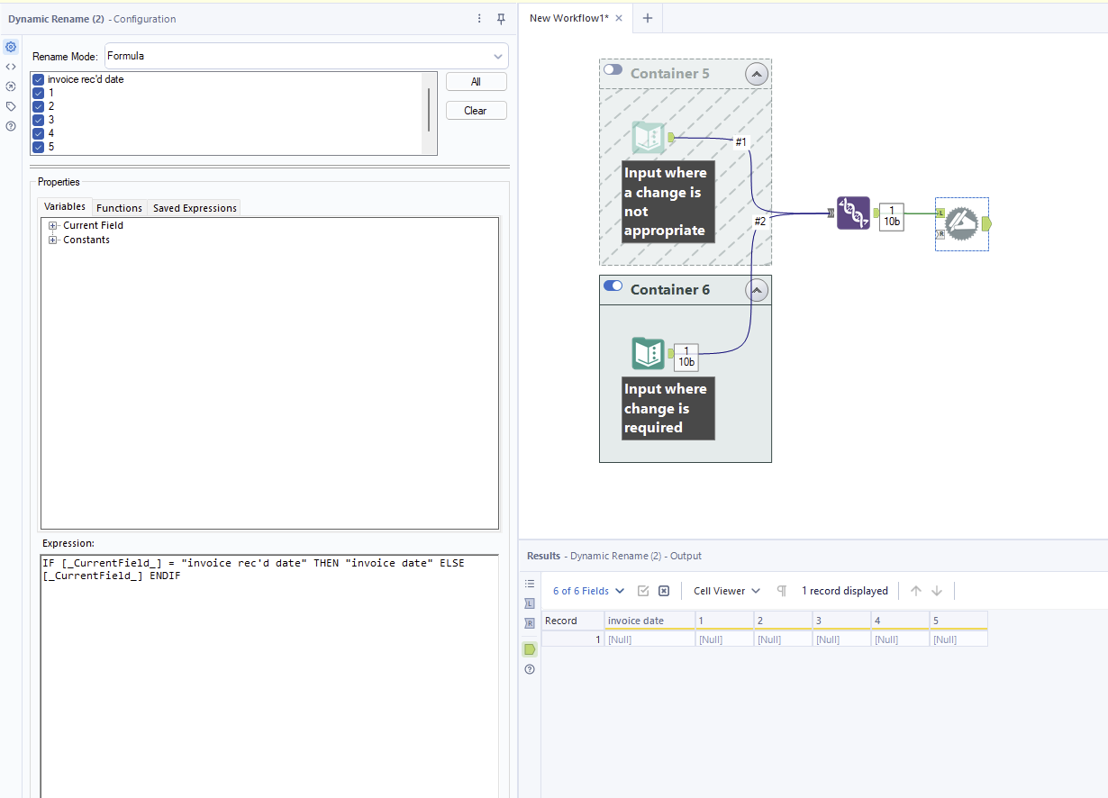 Solved: Rename a certain column? - Alteryx Community