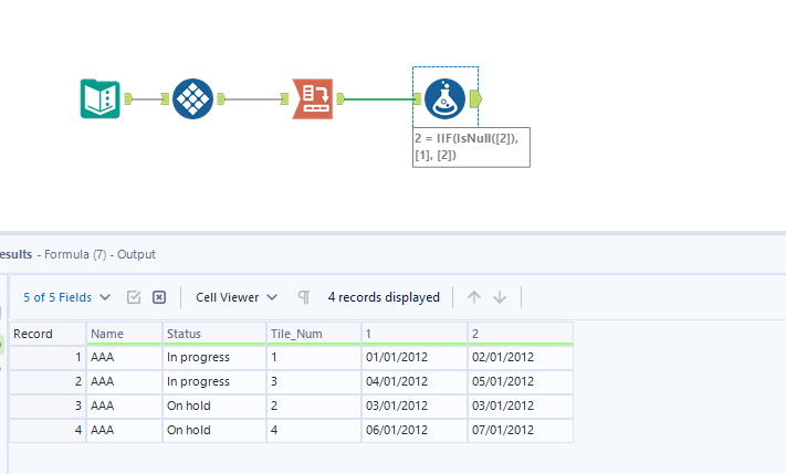 How can find the minimum and maximum of date when ... - Alteryx Community