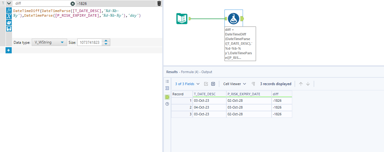 Solved: Help in formula - Alteryx Community