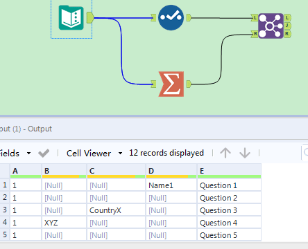 Duplicate values Based on Record ID - Alteryx Community