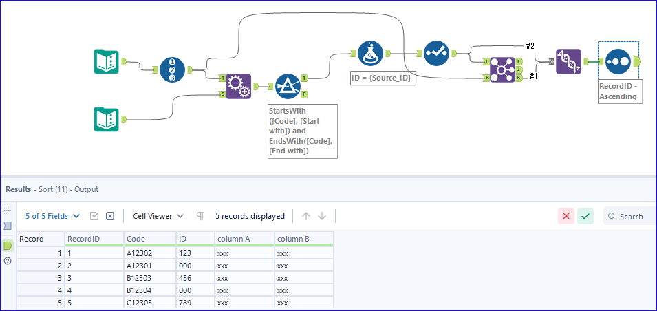 Look up for table with specific contraints (start ... - Alteryx Community
