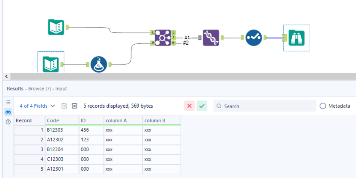 Look up for table with specific contraints (start ... - Alteryx Community